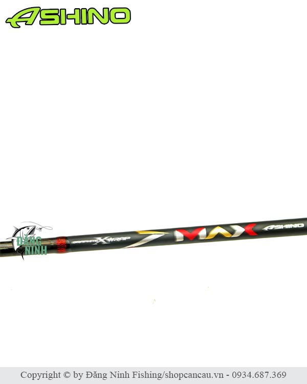 Cần câu máy đứng Ashino 7MAX - 2022